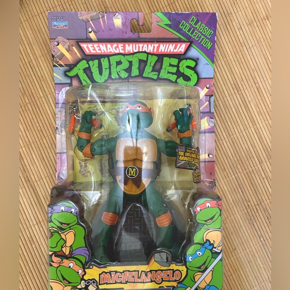 Nickelodeon | Toys | Teenage Mutant Ninja Turtles Collectible Never ...